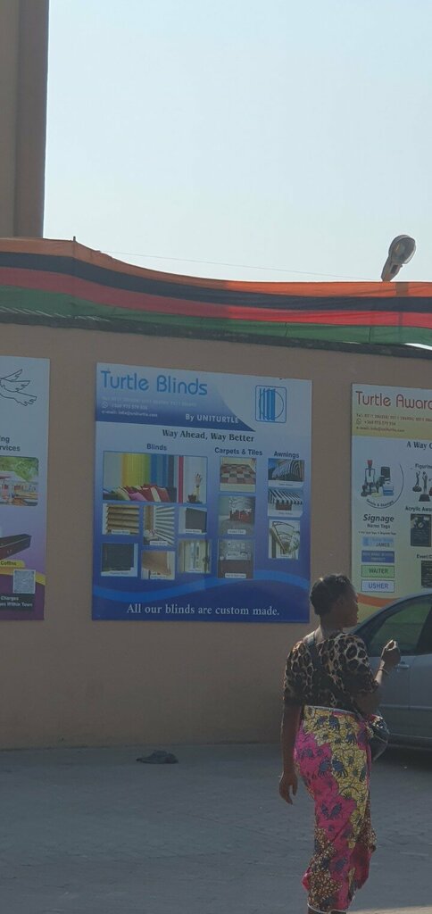 Mini-market Turtle Awards, Lusaka, foto
