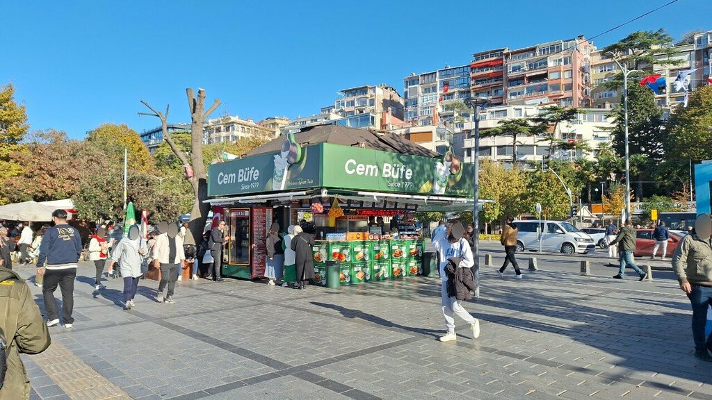 Fast food Cem Büfe, İstanbul, foto