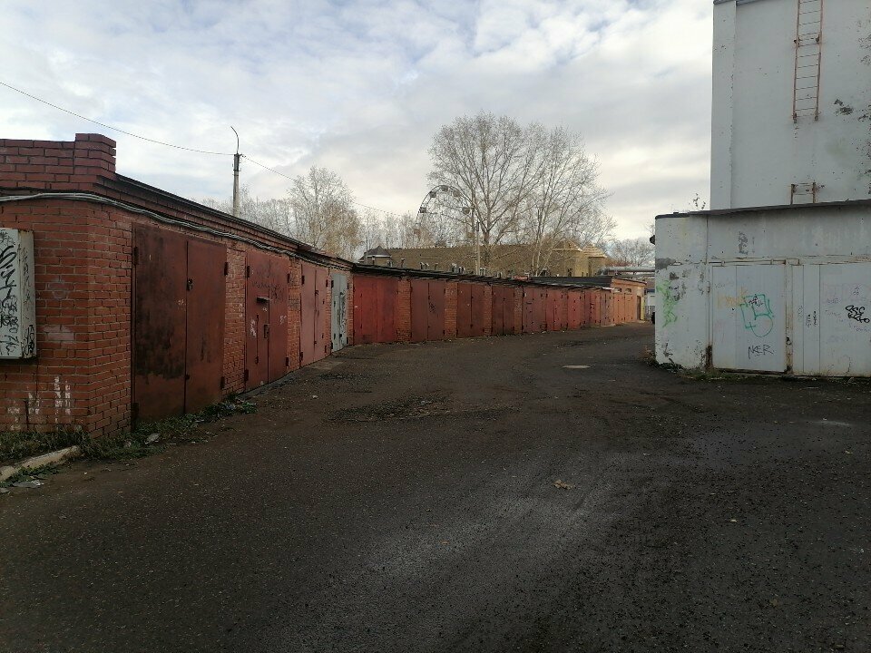 Garajlar Торос, Neftekamsk, foto