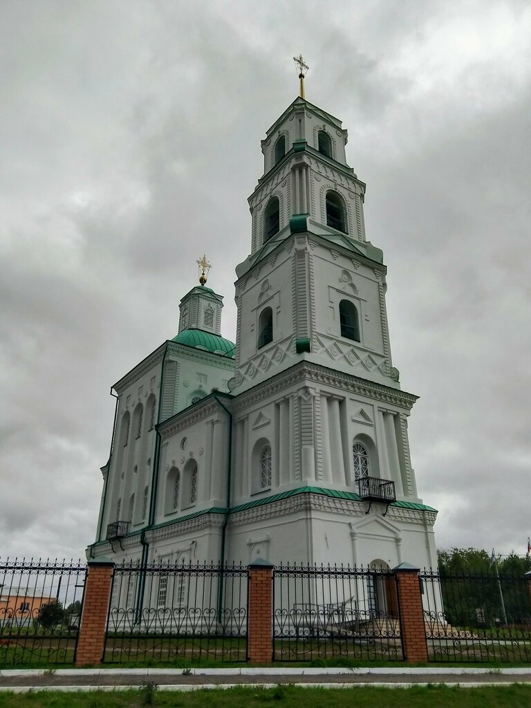 Ortodoks kiliseleri Церковь Спаса Преображения, Kurganskaya oblastı, foto