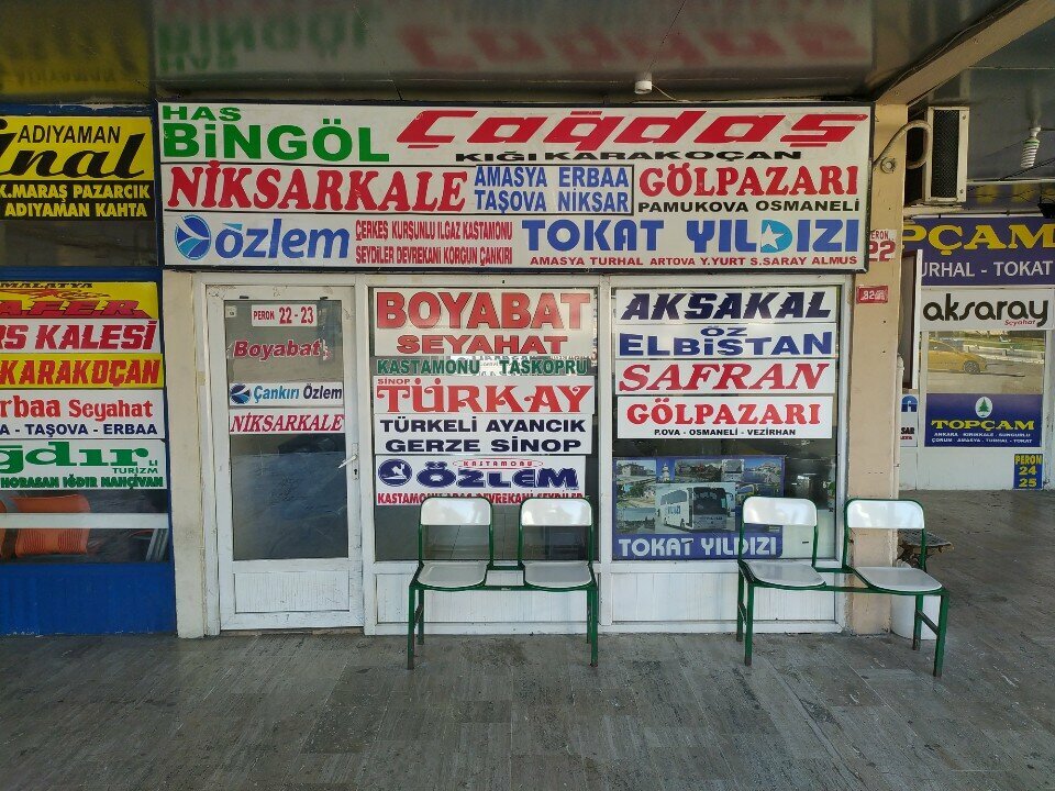 Seyahat acenteleri Öz Elbistan Turizm, İstanbul, foto