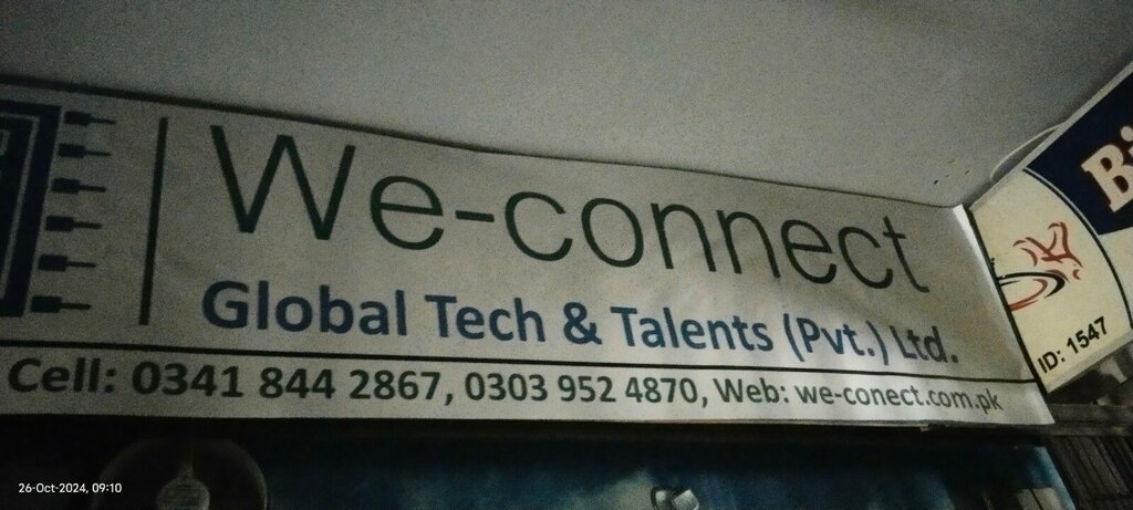 Bilişim firmaları We-Conect Global Tech and Talent Private Limited, Islamabad, foto
