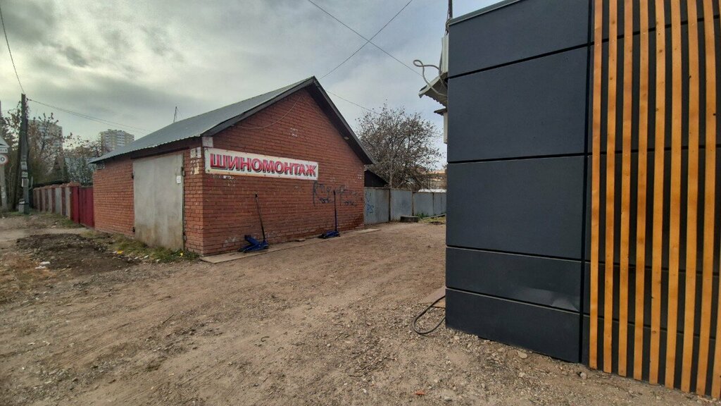 Oto lastik tamiri Shinomontazh, Ufa, foto