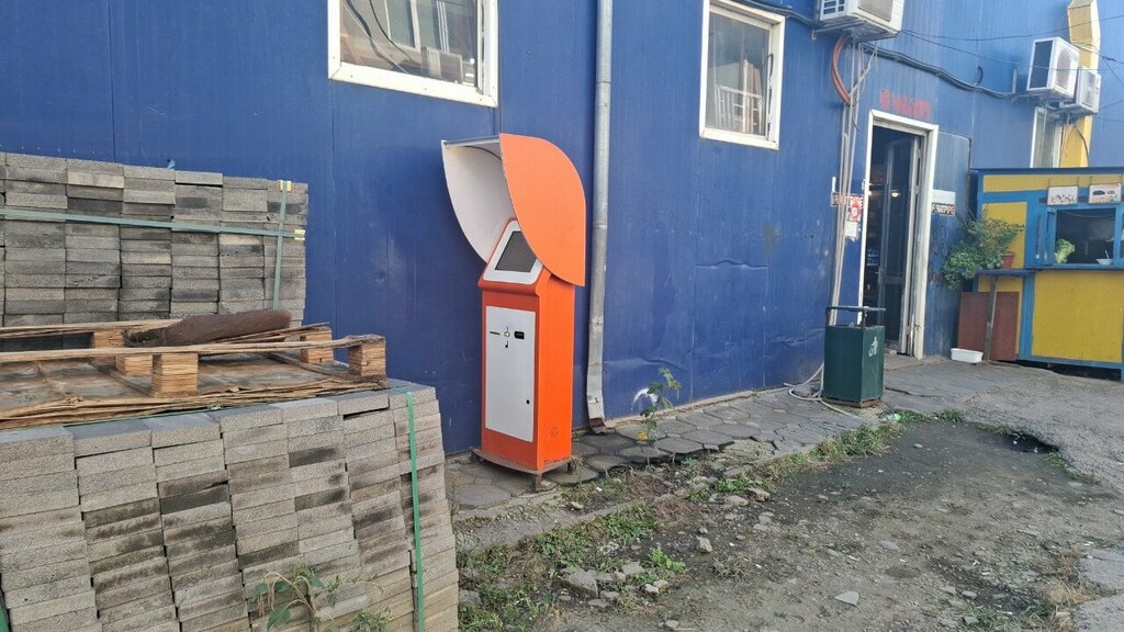 Ödeme terminali Pay box, Tiflis, foto