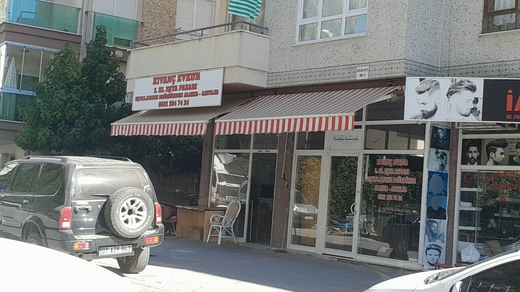 i̇kinci el eşya satışı Kıvanç Evkur, Alanya, foto