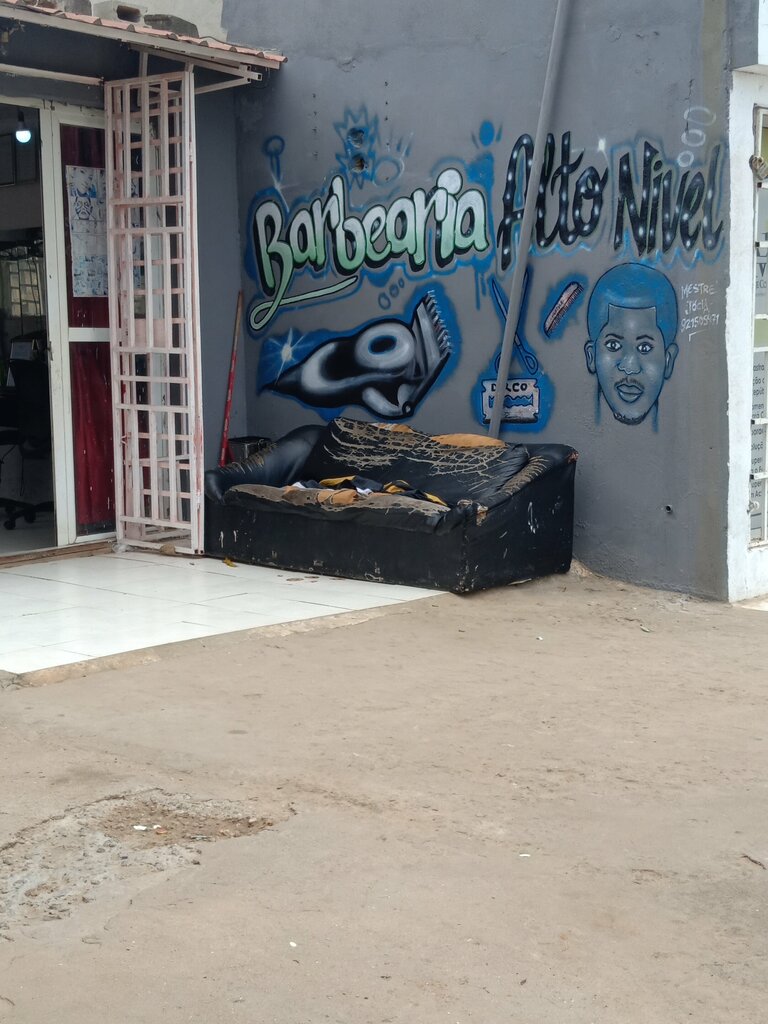 Berberler Alto nivel, Loanda, foto