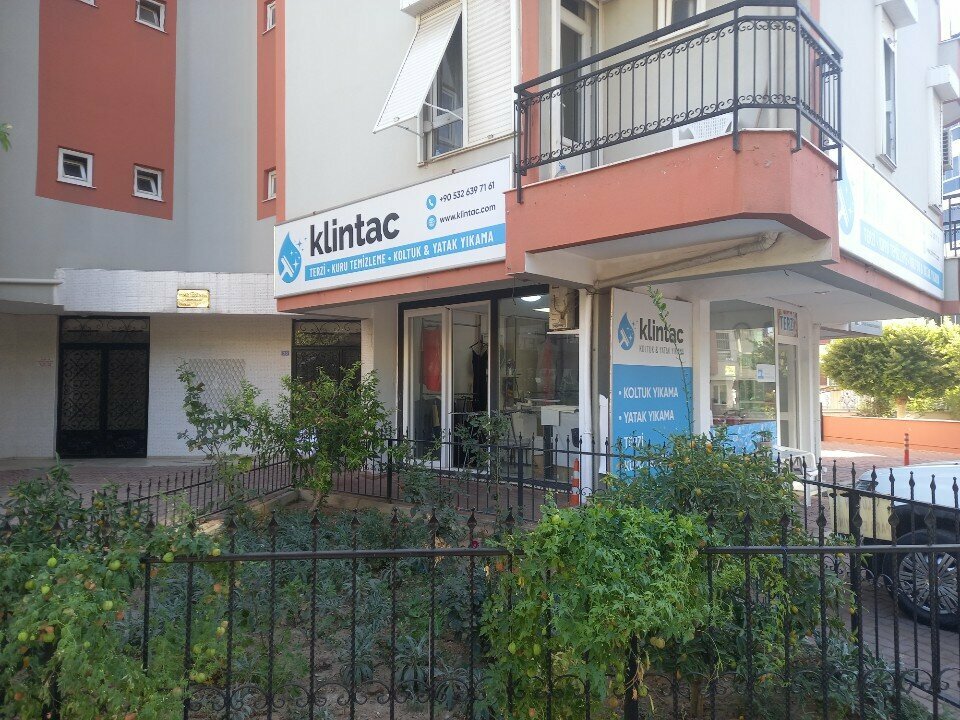Kuru temizlemeciler Klintac Kuru Temizleme, Antalya, foto