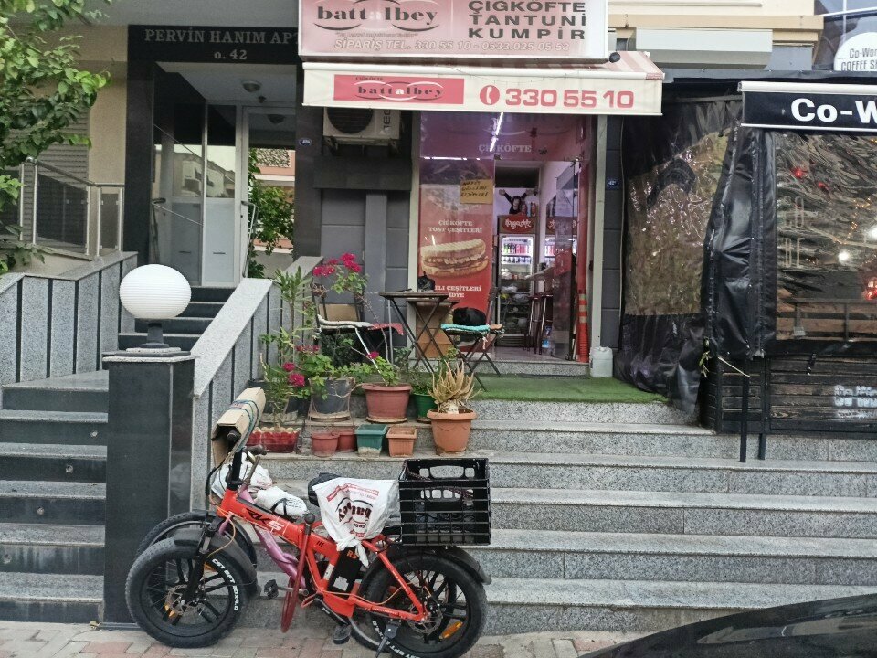 Fast food Battalbey Çiğ köfte, İzmir, foto