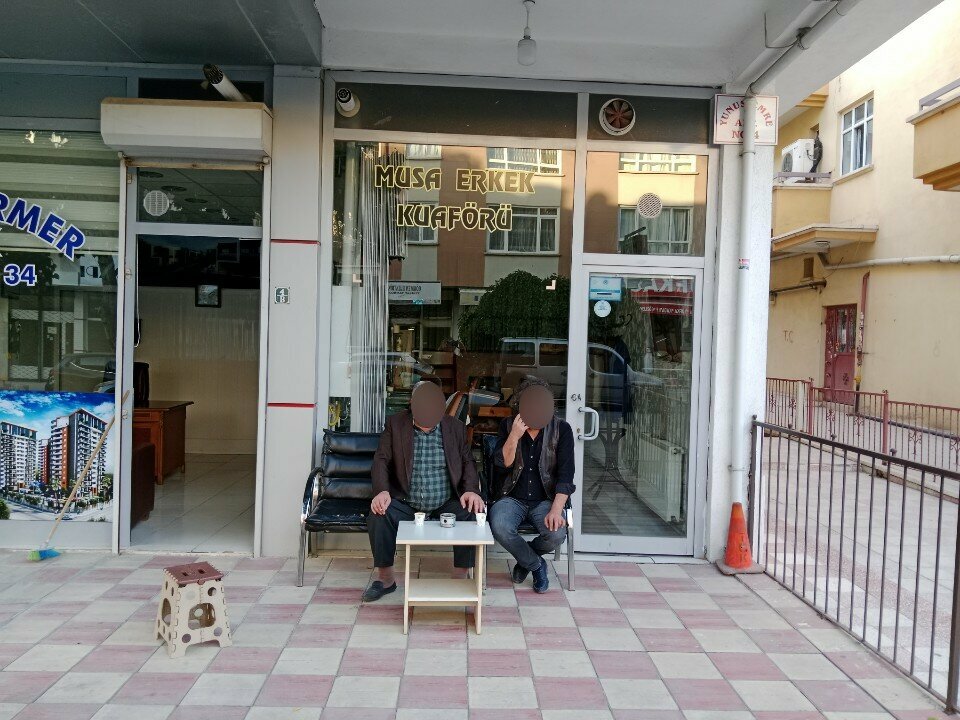 Berberler Musa Erkek Kuaförü, Ankara, foto