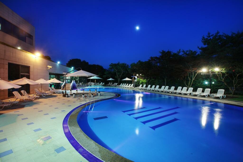 Otel Lahan Select Gyeongju, Kyonchju, foto