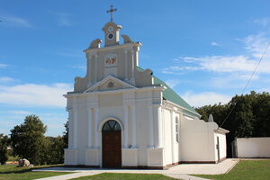 Katolik kiliseleri Часовня Святой Троицы, Senno, foto