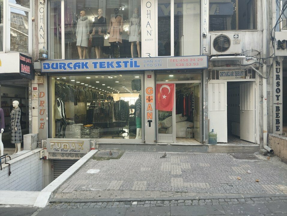Toptan giyim Burçak Tekstil, İstanbul, foto