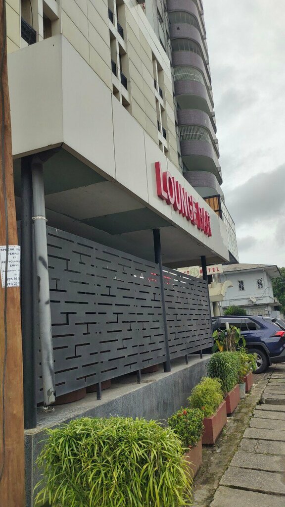 Nargile kafeler Lounge bar, Douala, foto