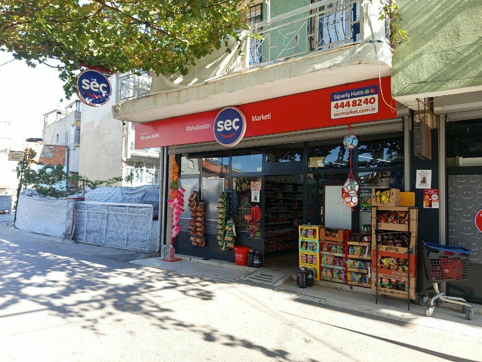 Süpermarket Kürşad Avm - seç, İzmir, foto