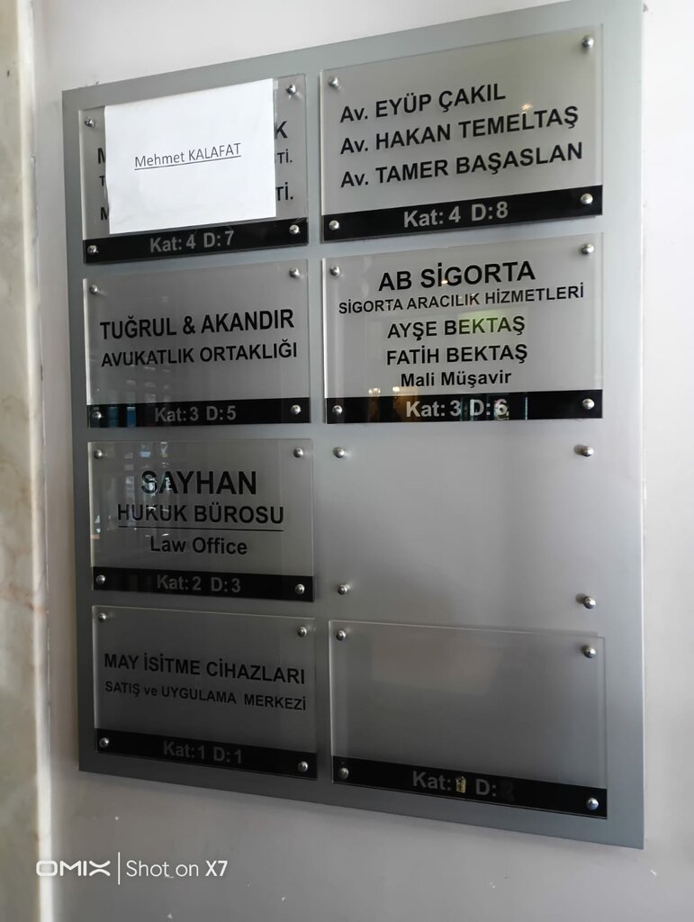 Hukuk büroları Sayhan Hukuk Bürosu, İstanbul, foto