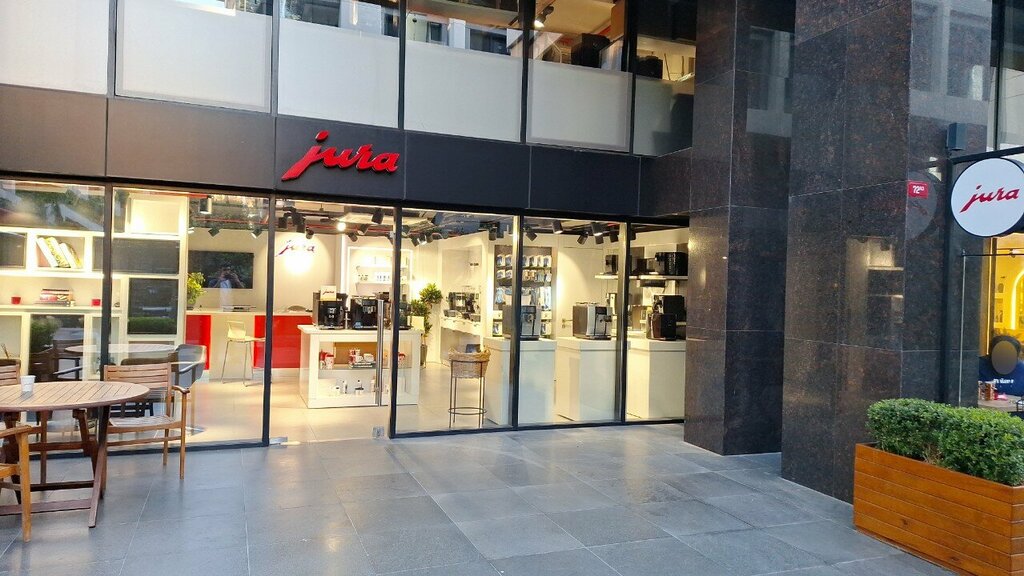 Çay-kahve makinaları, otomatları Jura Hospitality Center, İstanbul, foto