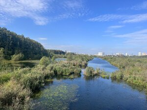 Смотровая площадка Лосиный остров (Moscow Region, Mytischi), seyir terası  Mytişçi'den