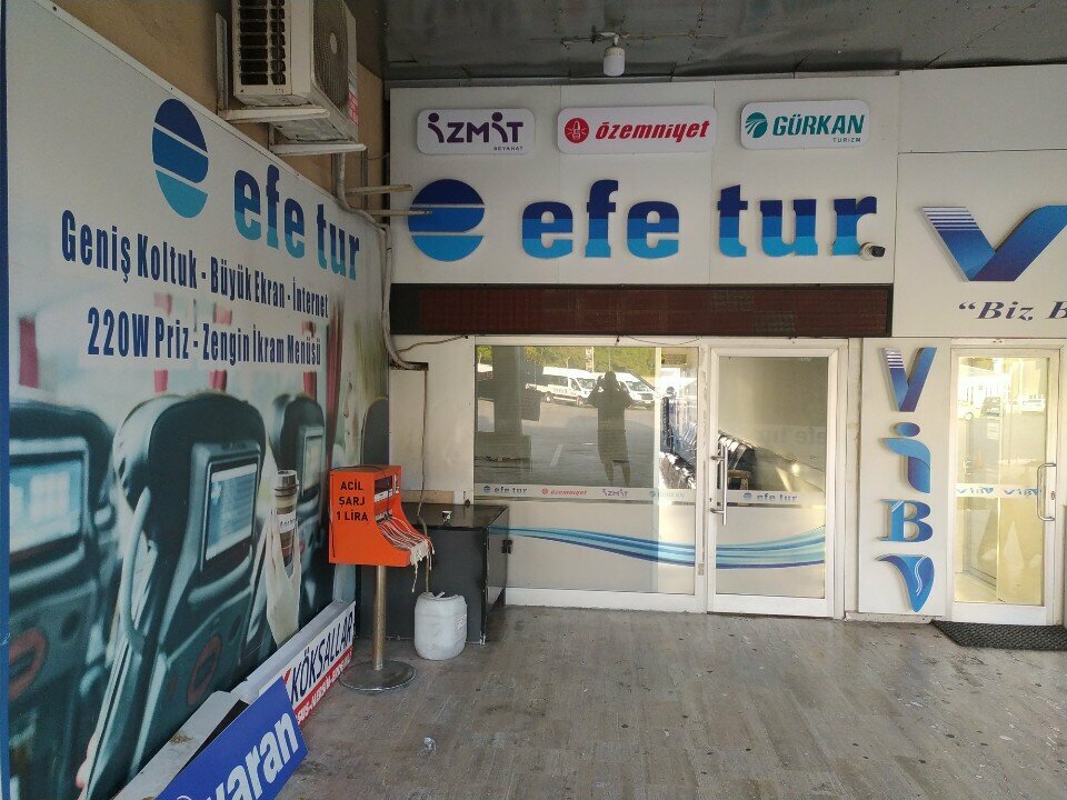 Otobüs biletleri Efe Tur, İstanbul, foto