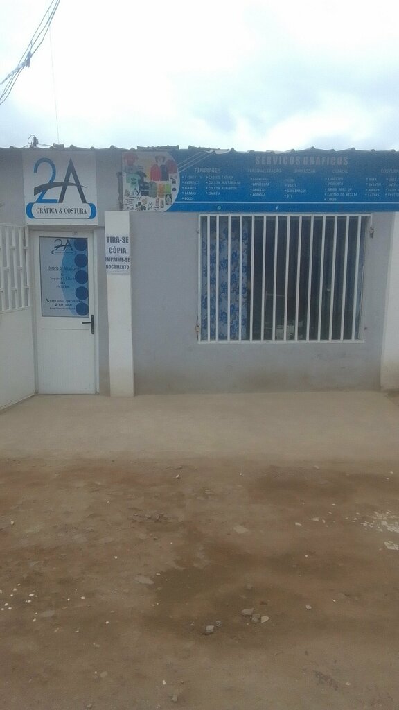 Satış ofisi Grafica e costura, Loanda, foto