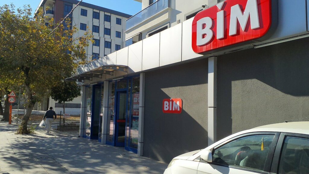 Süpermarket Bim, İstanbul, foto