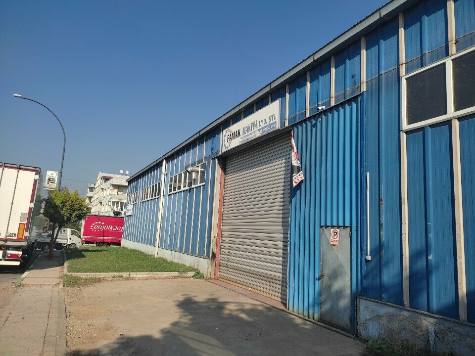 Torna işleri Famak Makina, Bursa, foto