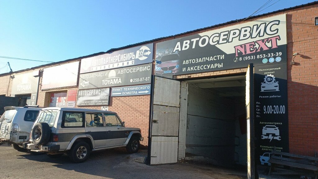 Otomatik teşhis Almanah, Krasnoyarsk, foto