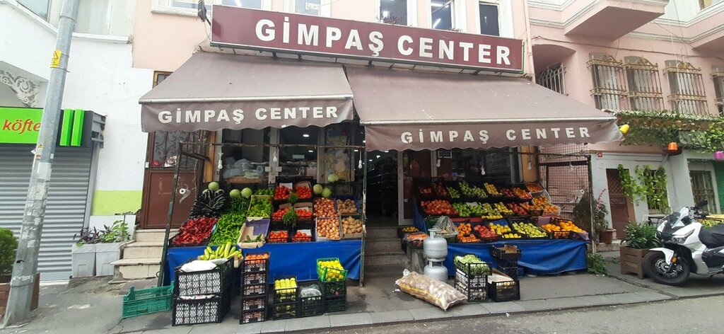 Süpermarket Gimpaş Center, İstanbul, foto