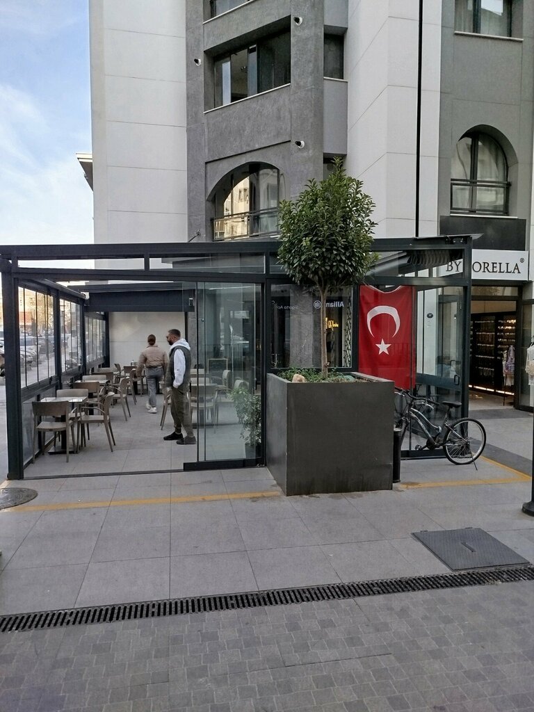 Kahve dükkanları Qr Coffee Company, İzmir, foto