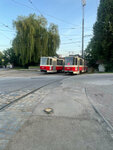 Dyunnaya Street (Kaliningrad, Alleya Smelykh Street), toplu taşıma durağı  Kaliningrad'dan