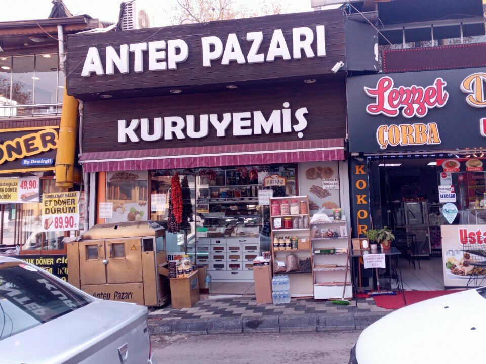 Market Antep Pazarı Kuruyemiş, Bursa, foto