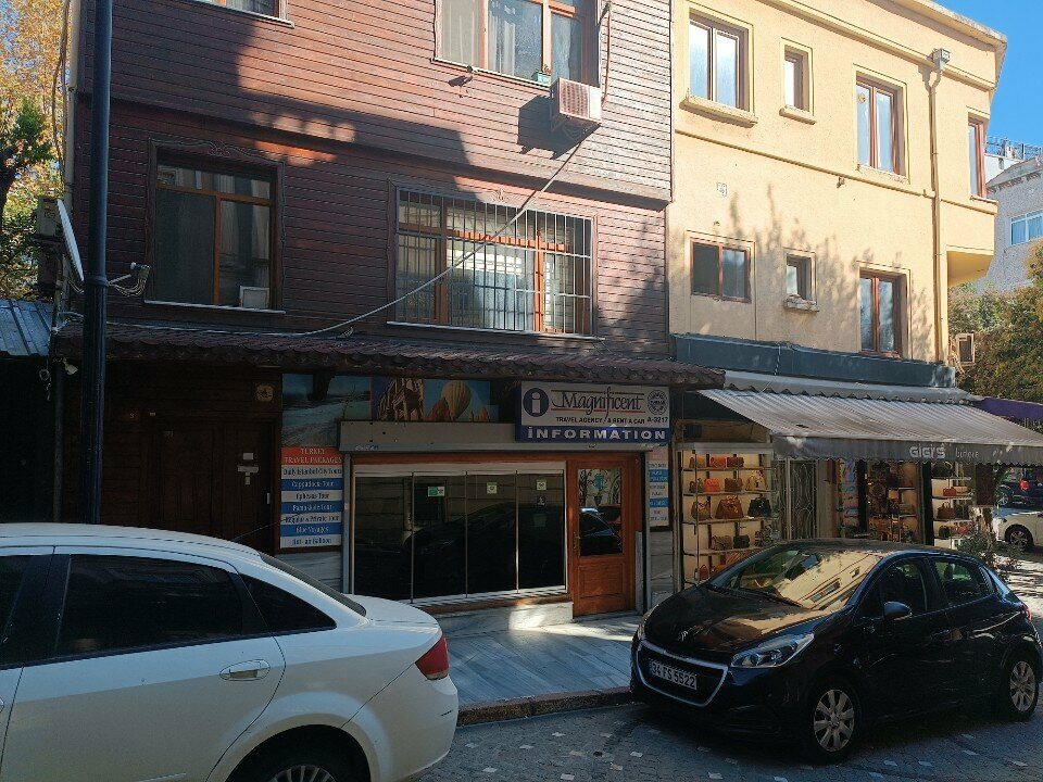 Seyahat acenteleri Magnificent Turizm, İstanbul, foto