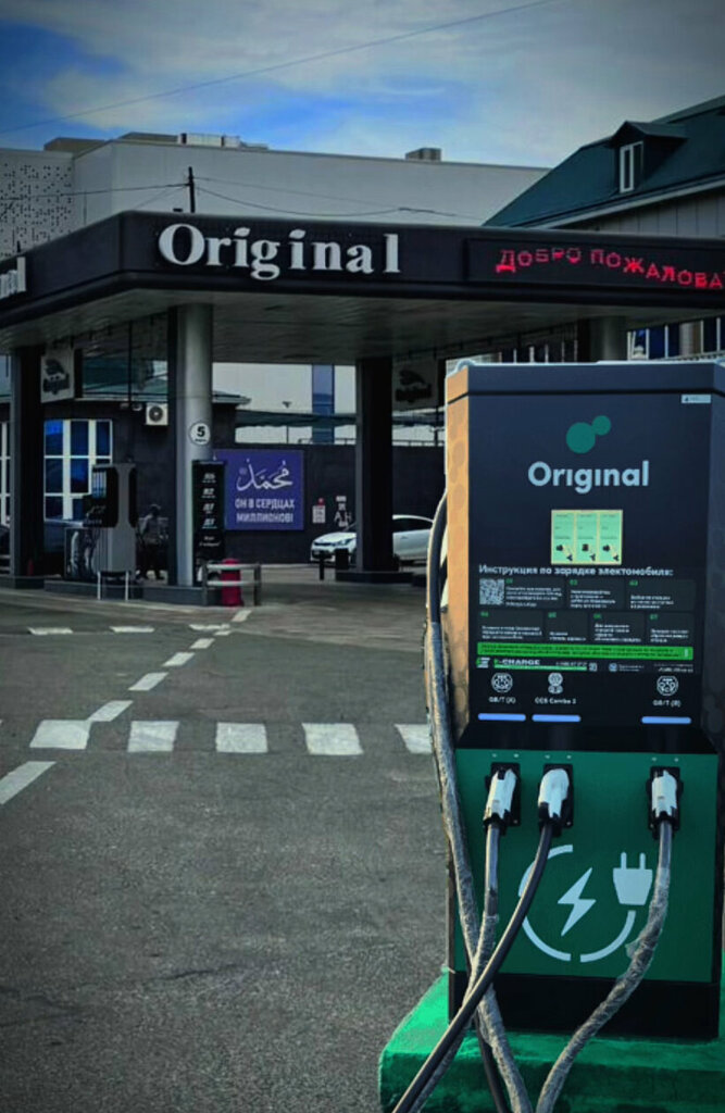 Elektrikli oto şarj istasyonları Original, Makhachkala, foto
