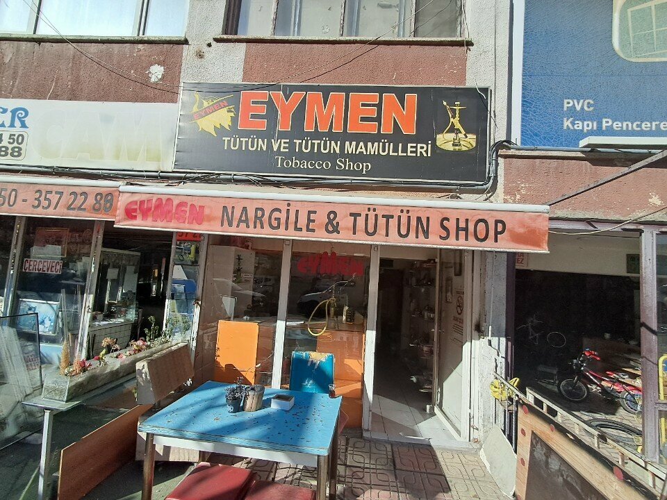 Tütün, sigara mağazaları Eymen tütün, Ankara, foto