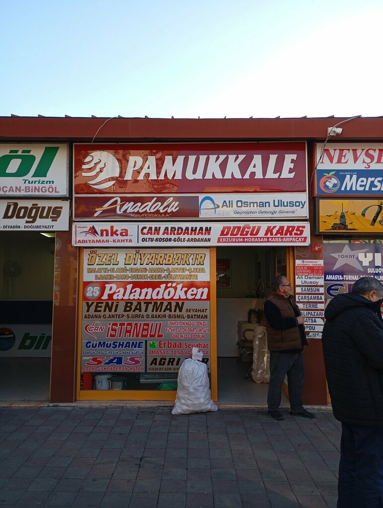 Otobüs biletleri Can Ardahan, İstanbul, foto
