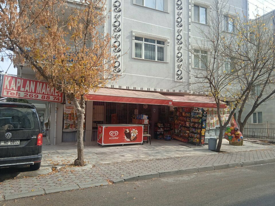 Market Kaplan Market, Ankara, foto