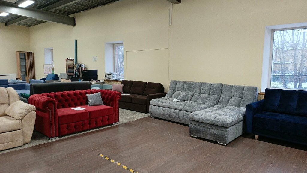 Koltuk takımı mağazaları Снегирь, Perm, foto