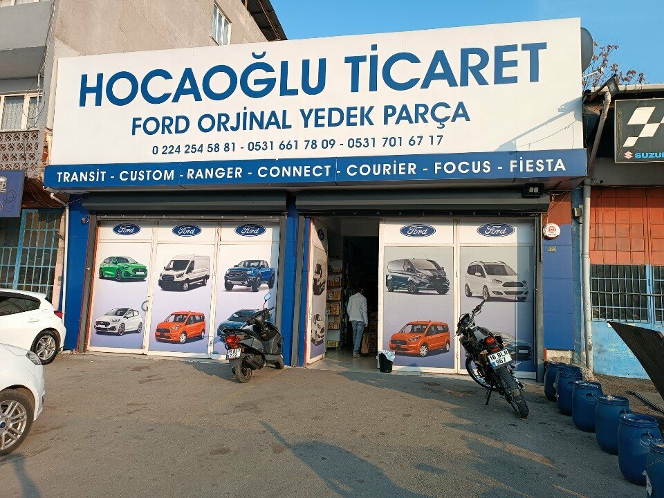 Otomobil yedek parçaları Hocaoğlu Ticaret, Bursa, foto