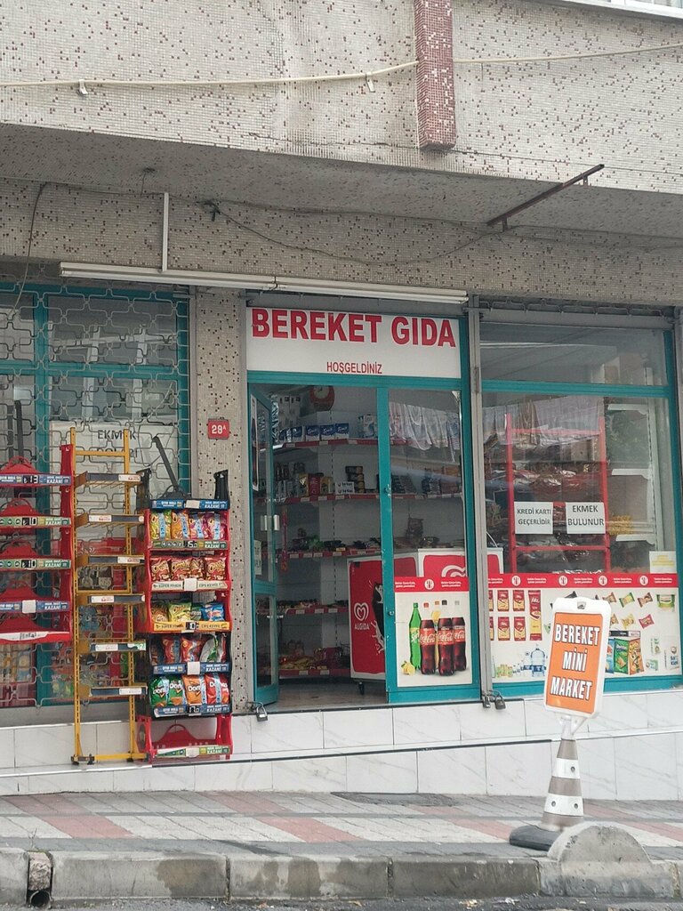 Gıda üreticileri Bereket Gıda, İstanbul, foto