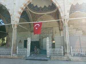 Murat Paşa Cami (Antalya, Muratpaşa, Kızılsaray Mah., 76. Sok., 1), cami  Antalya'dan
