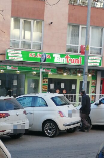 Fast food Klikya Tantuni, Ankara, foto