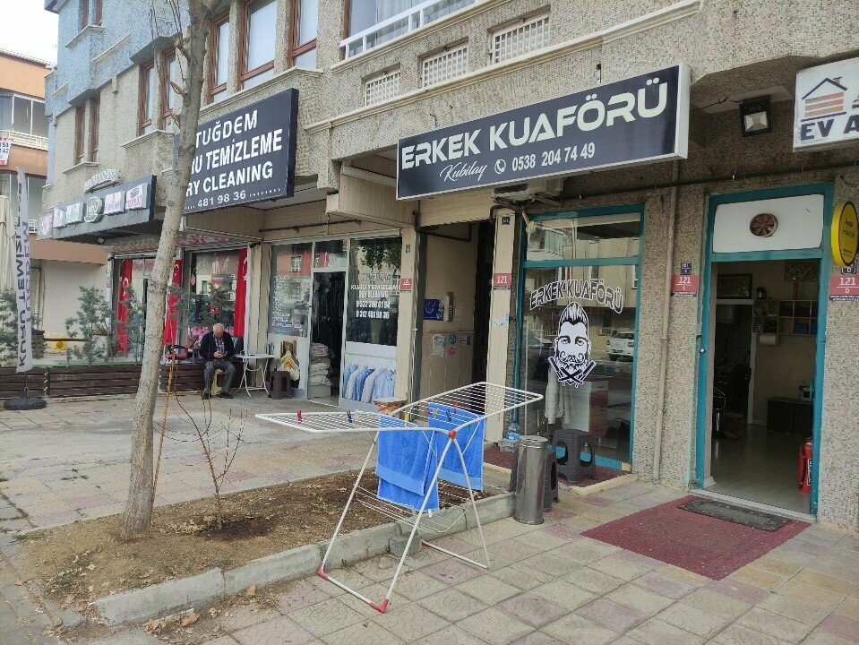 Berberler Kubilay Erkek Kuaförü, Ankara, foto