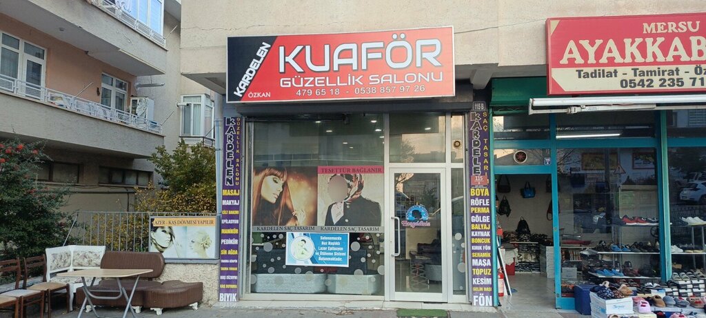 Kuaförler Kardelen Kuaför Güzellik Salonu, Ankara, foto