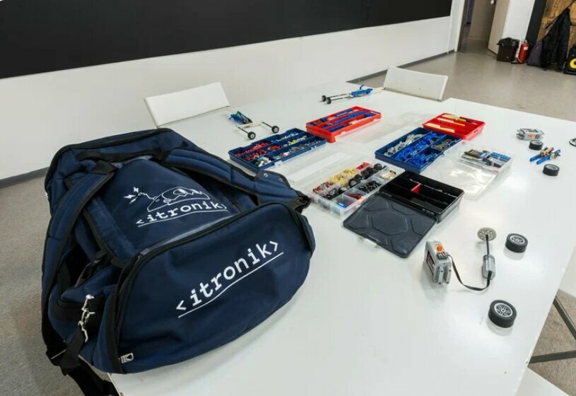 Çocuk gelişim merkezleri Itronik, Moskova ve Moskovskaya oblastı, foto