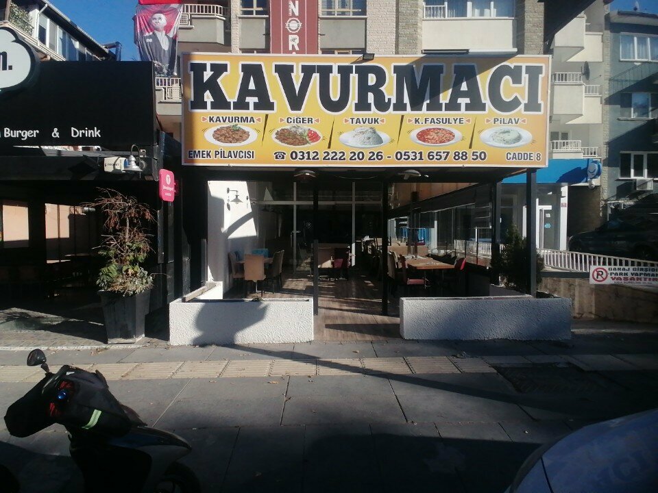 Restoran Kavurmacı, Ankara, foto