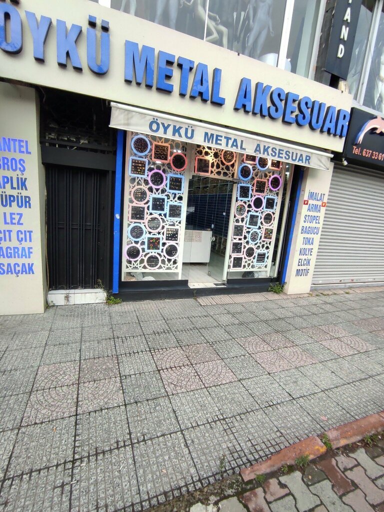 Metal ürün firmaları Öykü Metal Aksesuar, İstanbul, foto