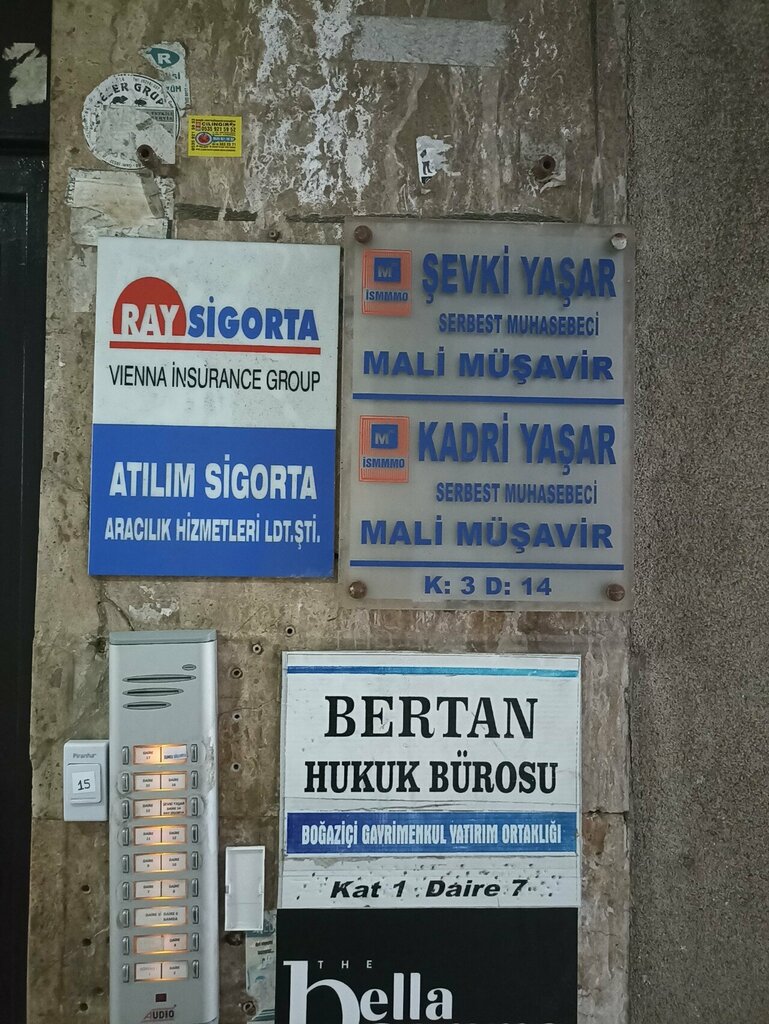 Sigorta acentaları Ray Sigorta Şevki Yaşar, İstanbul, foto