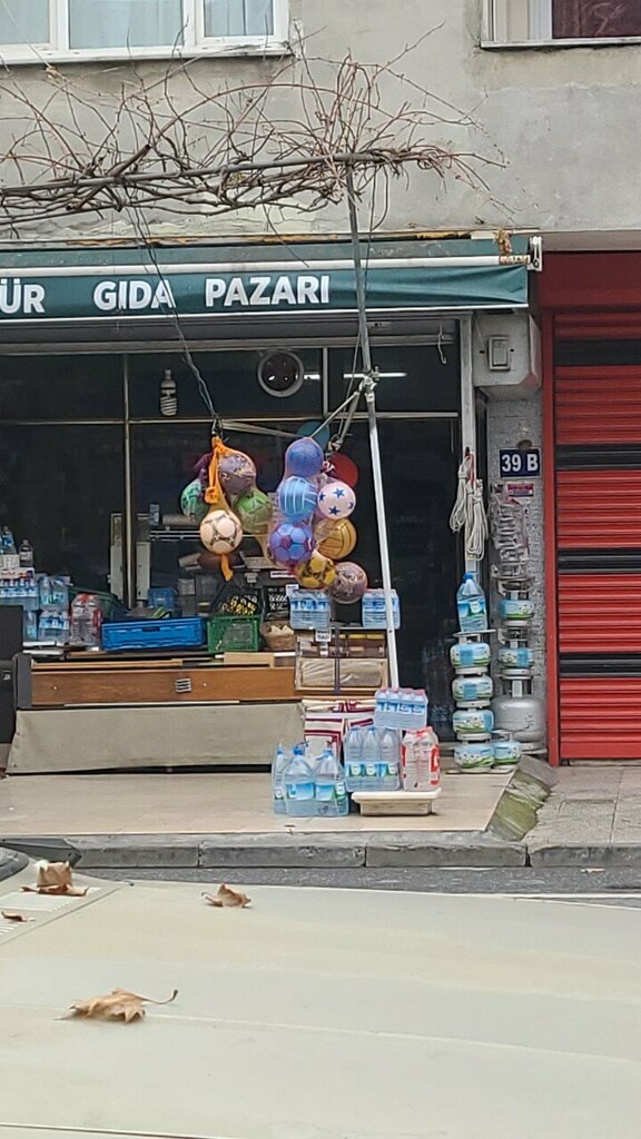 Gıda üreticileri Engür Gıda Pazarı, İstanbul, foto