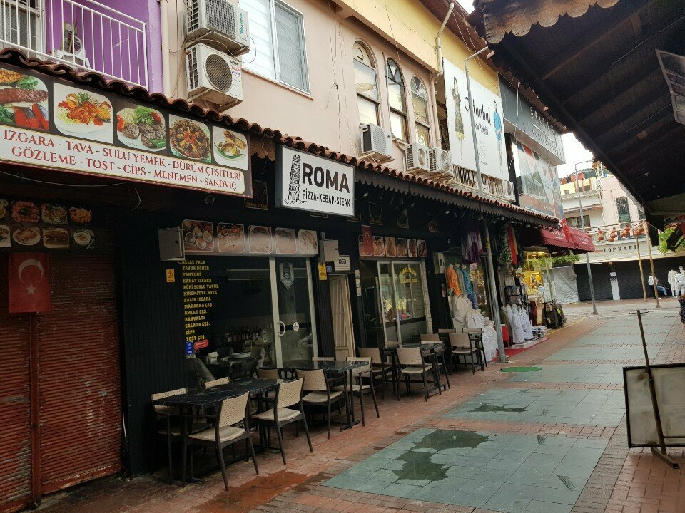 Fast food Roma Pizza Kebab, Alanya, foto
