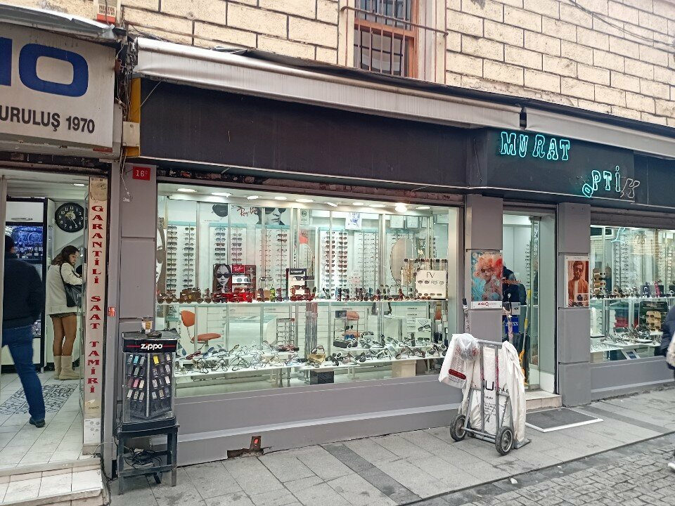 Optik Murat Optik, İstanbul, foto