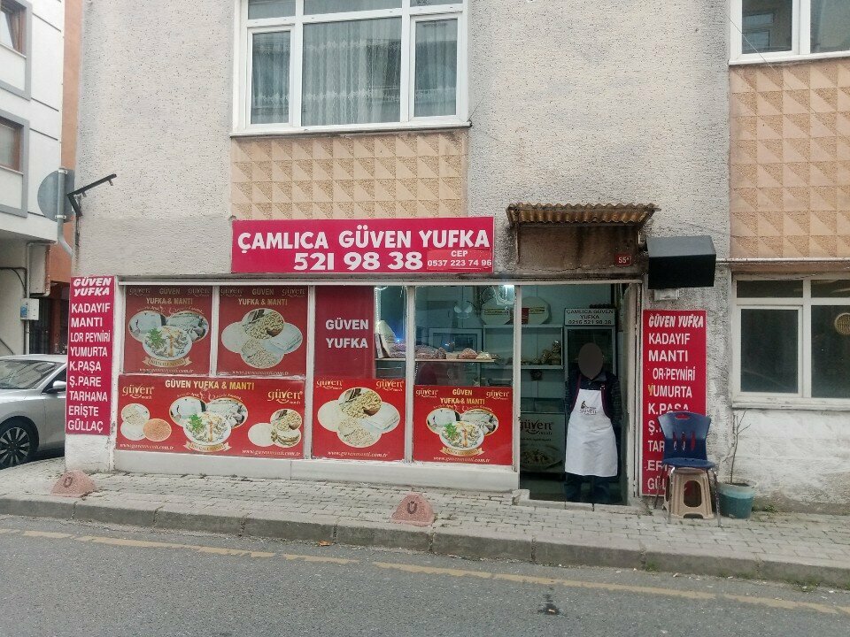 Gıda üreticileri Çamlıca Güven Yufka, İstanbul, foto
